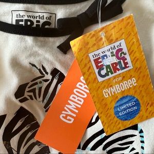 Gymboree | Shirts & Tops | Gymboree The World Of Eric Carle Zebra ...
